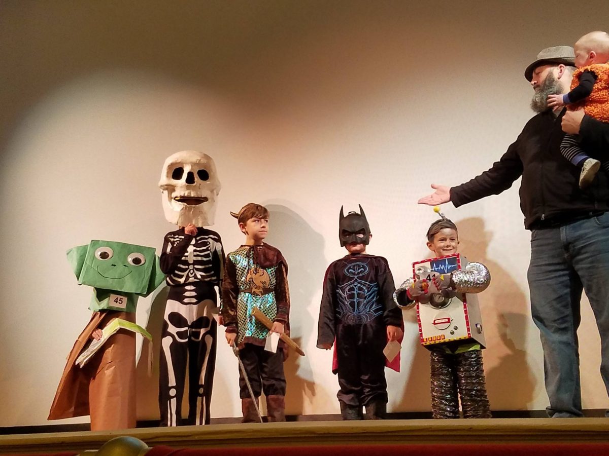 Mineral Point Opera House | Halloween Movie and Costume Contest for Kids