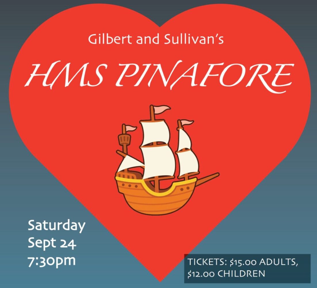 Mineral Point Opera House | H.M.S. Pinafore